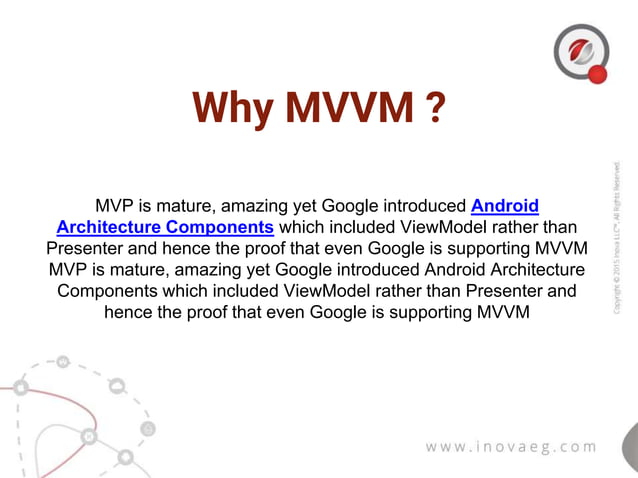 MVVM presentation | PPT