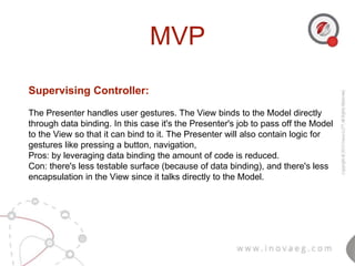 MVVM presentation | PPT