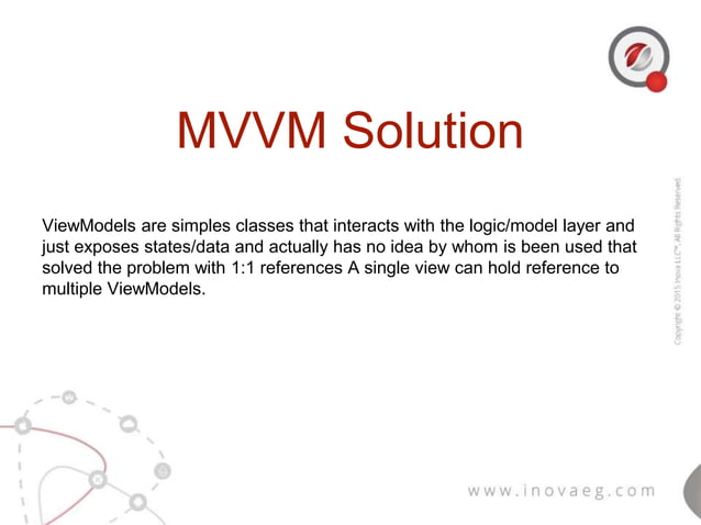 MVVM presentation | PPT
