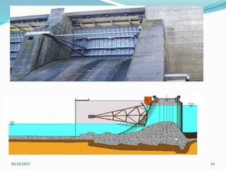 Design of hydro mechanical Radial gates. | PPTX