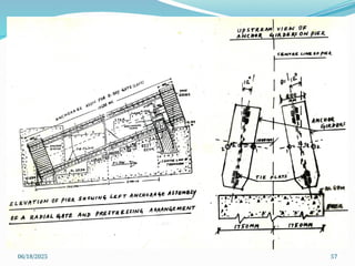 Design of hydro mechanical Radial gates. | PPTX