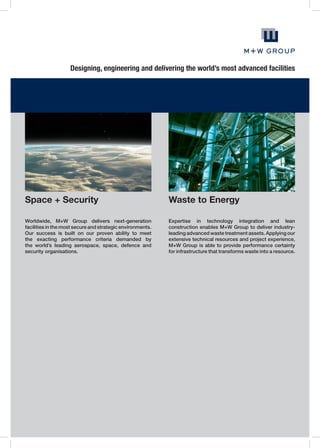 M+W Group Corporate Brochure | PDF