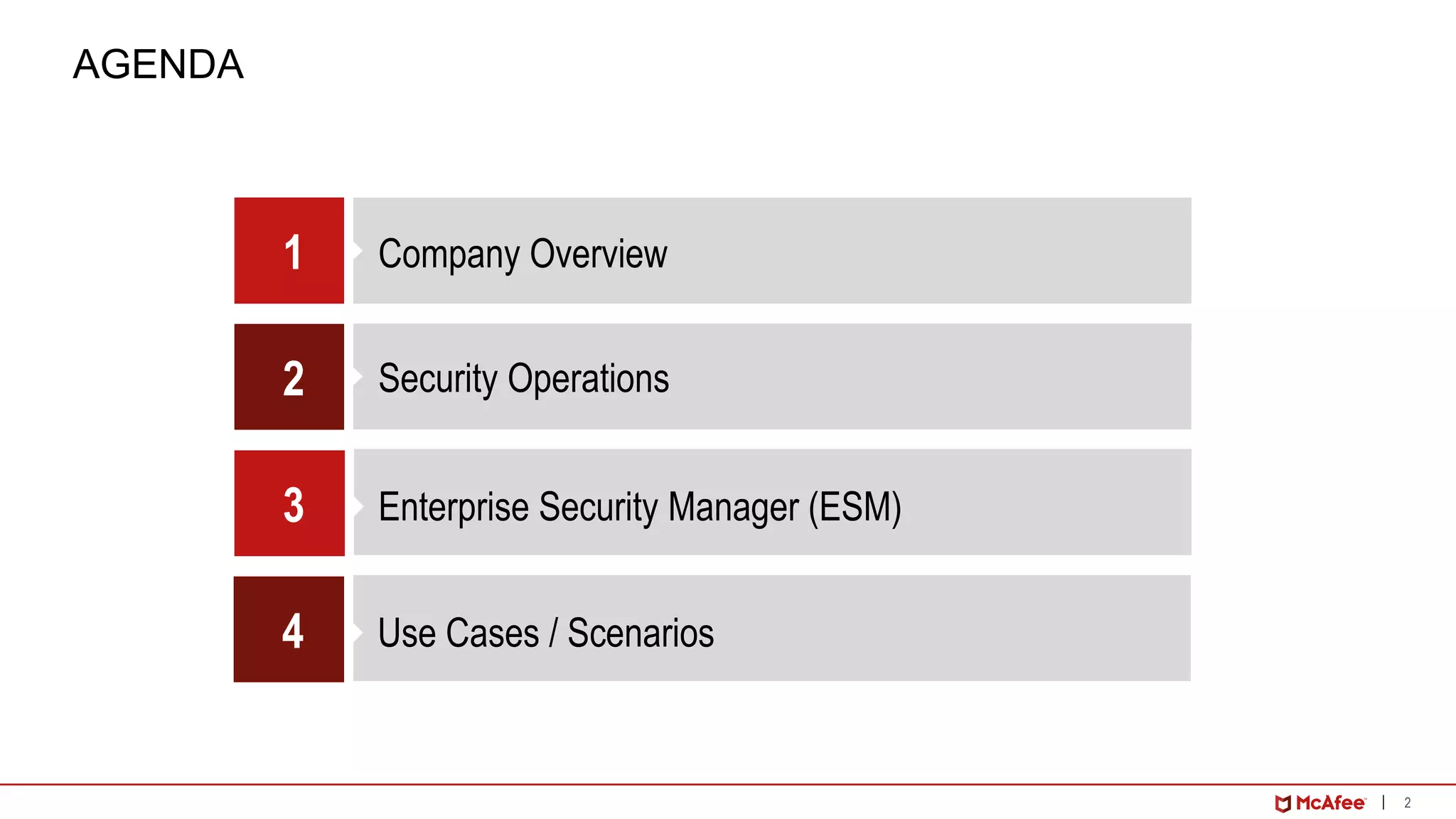 McAfee - Enterprise Security Manager (ESM) - SIEM | PPTX