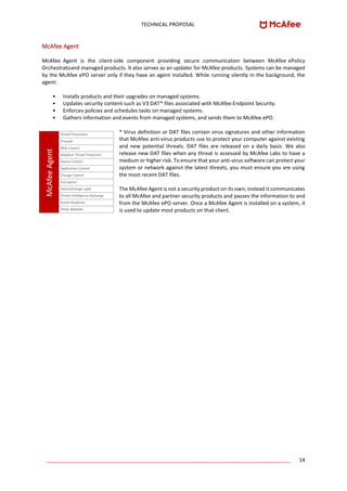 McAfee - McAfee Application Control (MAC) - Whitelisting - Proposal | PDF