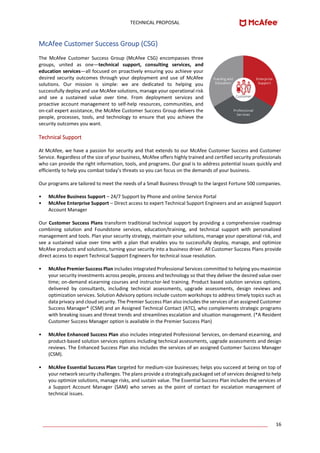 McAfee - McAfee Application Control (MAC) - Whitelisting - Proposal | PDF