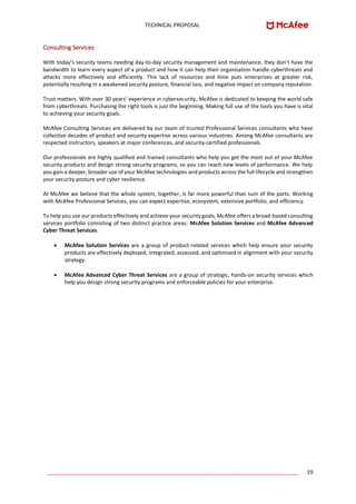 McAfee - McAfee Application Control (MAC) - Whitelisting - Proposal | PDF