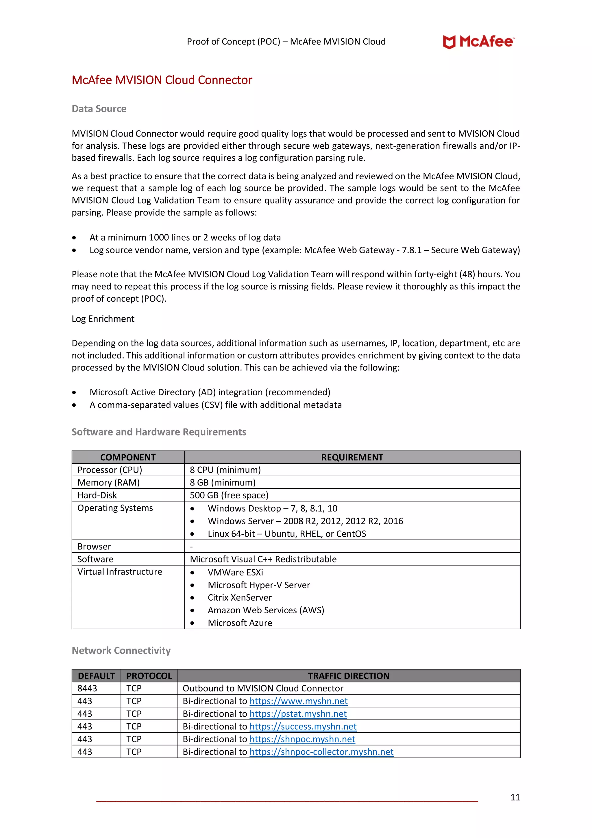 McAfee - MVISION Cloud (MVC) - Cloud Access Security Broker (CASB ...