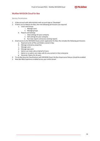 McAfee - MVISION Cloud (MVC) - Cloud Access Security Broker (CASB ...