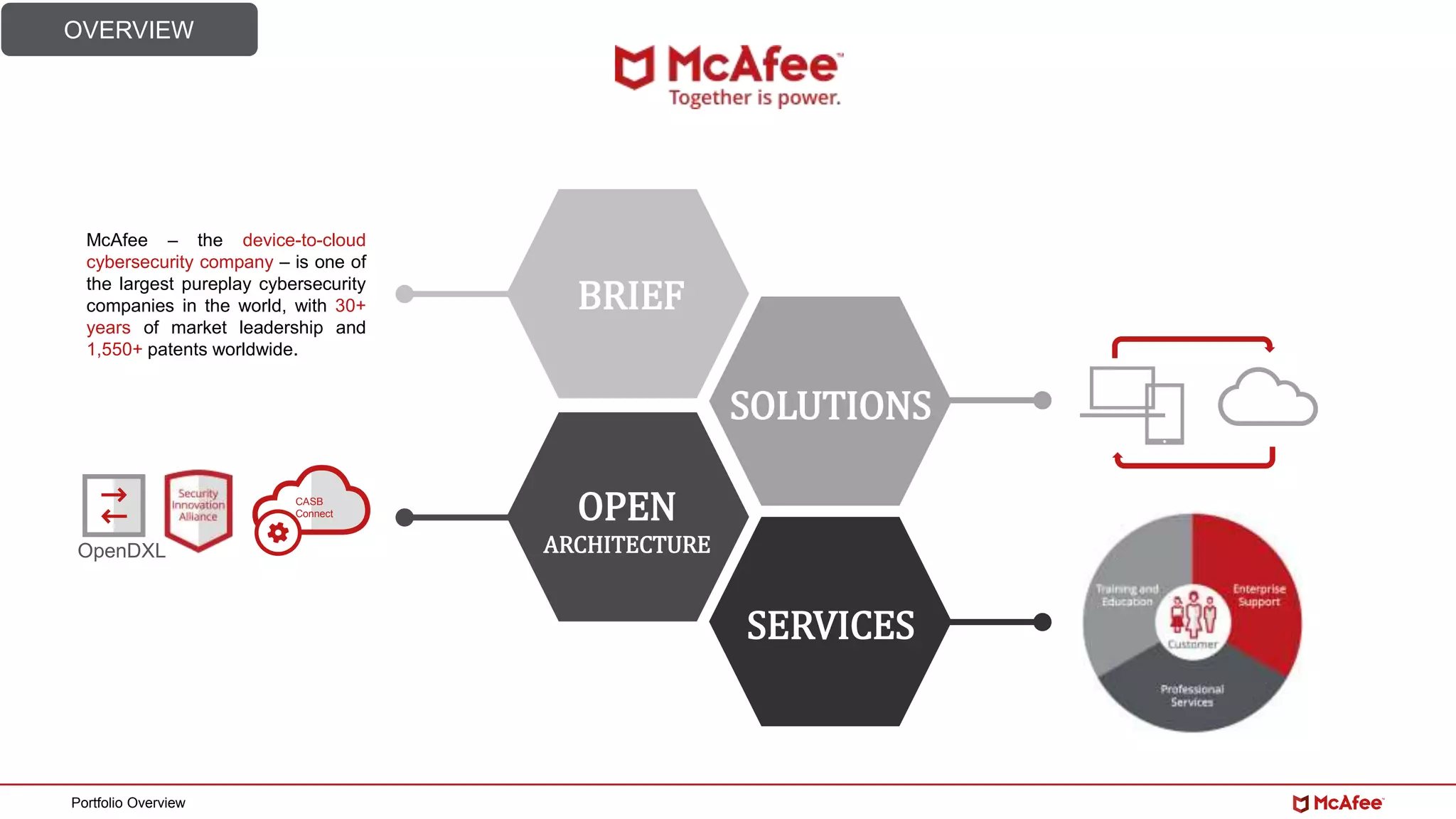 McAfee - Portfolio Overview | PPTX