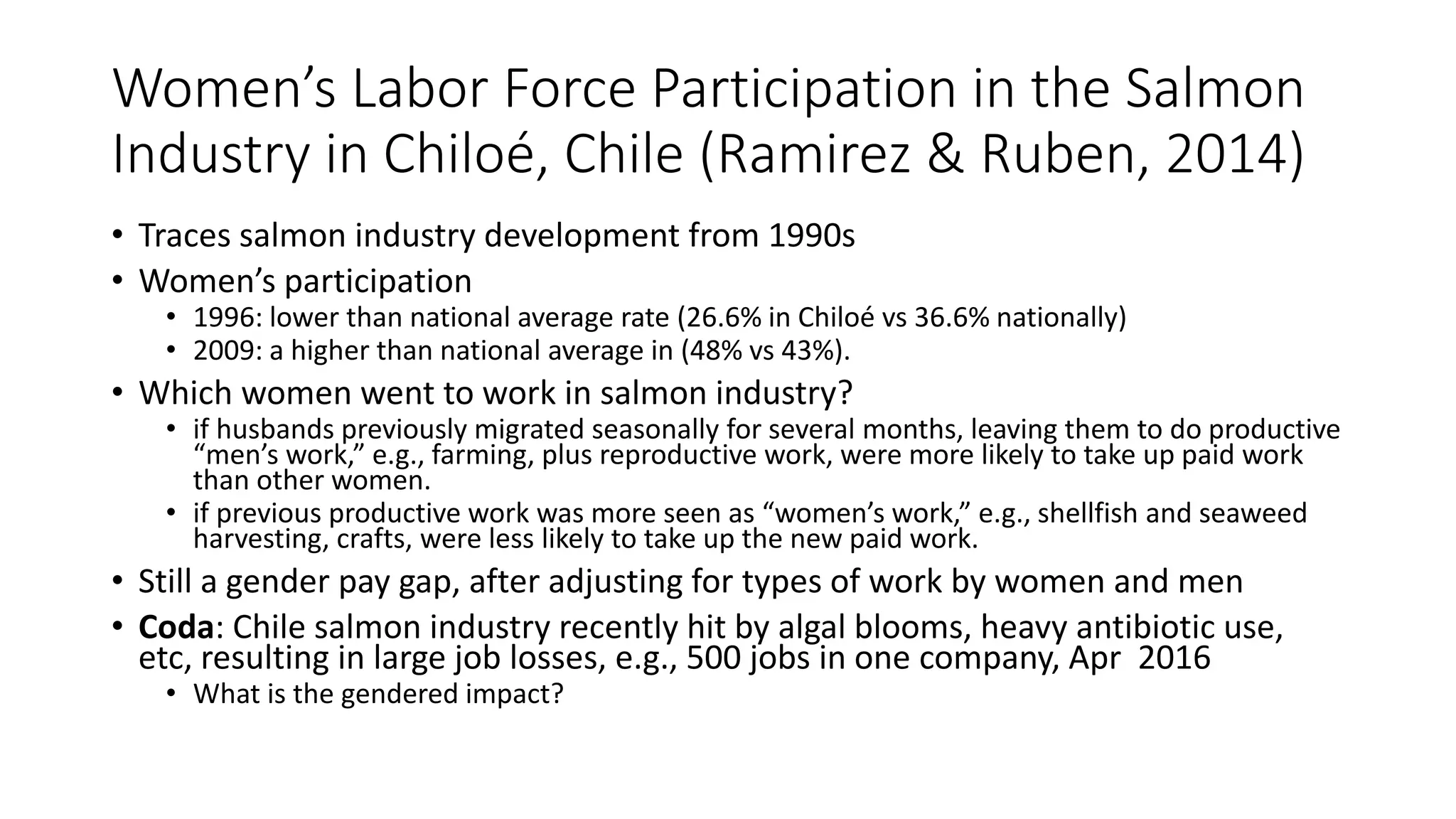 The World Bank grapples with gender inequality: Neoliberalism with a ...