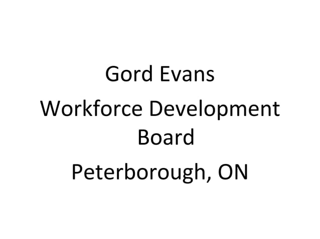 MW01b Workshop participant introductions | PPT