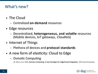 Message-Oriented Middleware for Edge Computing Applications | PDF | Cloud Computing | Internet