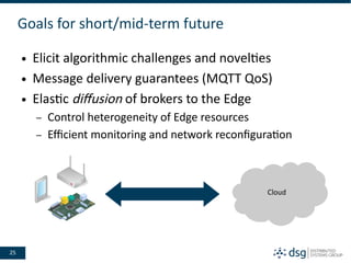 Message-Oriented Middleware for Edge Computing Applications | PDF | Cloud Computing | Internet