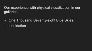 Mw20 -3k Physical Visualizations | PPT