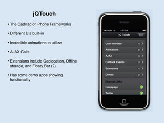 Coding - iPhone Frameworks for Museum Tours | PPT