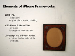 Coding - iPhone Frameworks for Museum Tours | KEY | Web Development ...