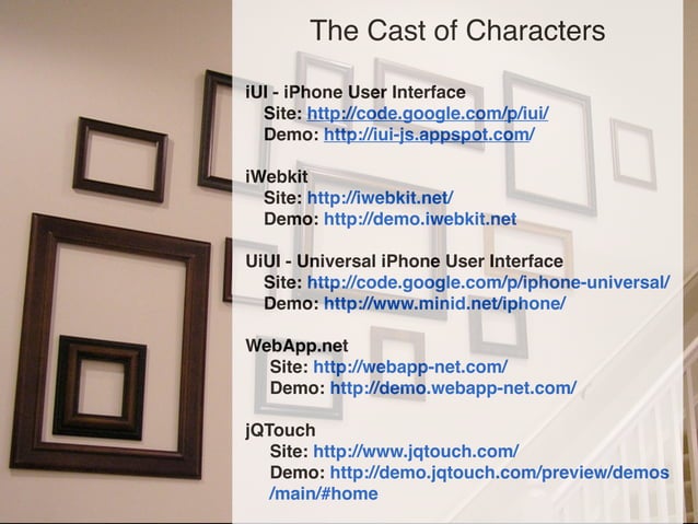 Coding - iPhone Frameworks for Museum Tours | PPT