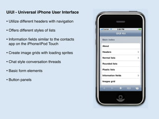 Coding - iPhone Frameworks for Museum Tours | KEY | Web Development ...