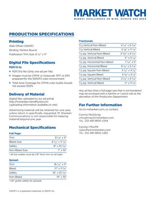 Market Watch Media Kit | PDF