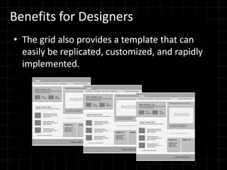 MW2011 Grid-based Web Design presentation | PPT