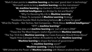 Exploring Artificial Intelligence in Museums | PPT