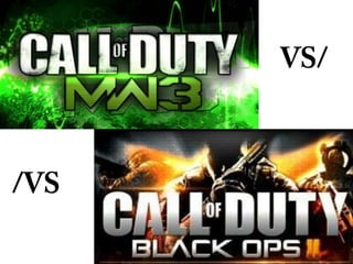 Mw3 vs bo2 | PPT