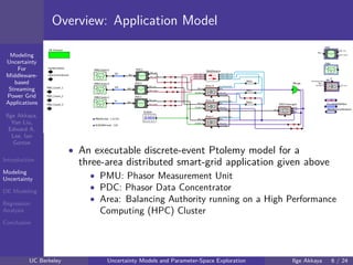 Modeling Uncertainty For Middleware-based Streaming Power Grid Applications | PPT