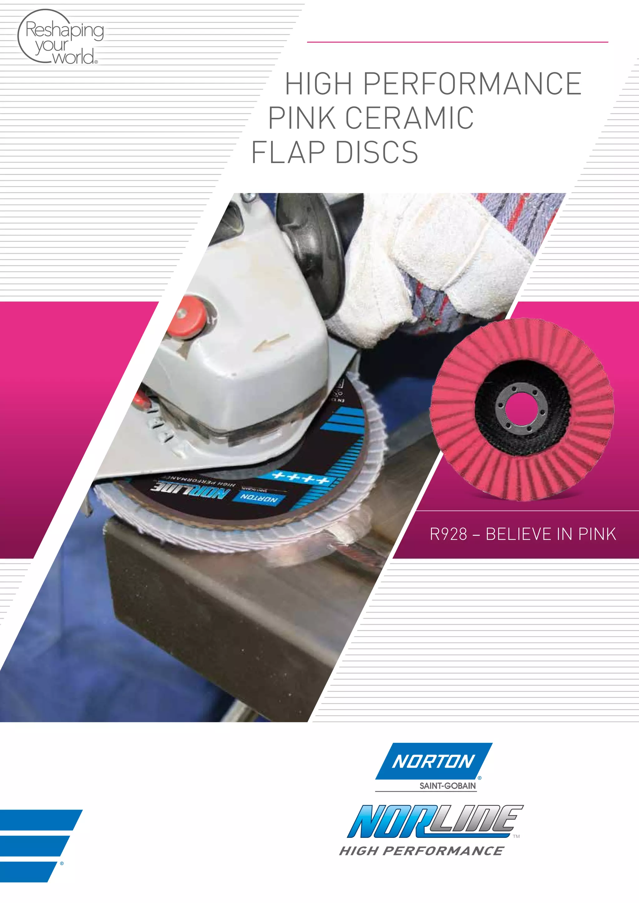 Norton Norline flap discs - Brochure | PDF