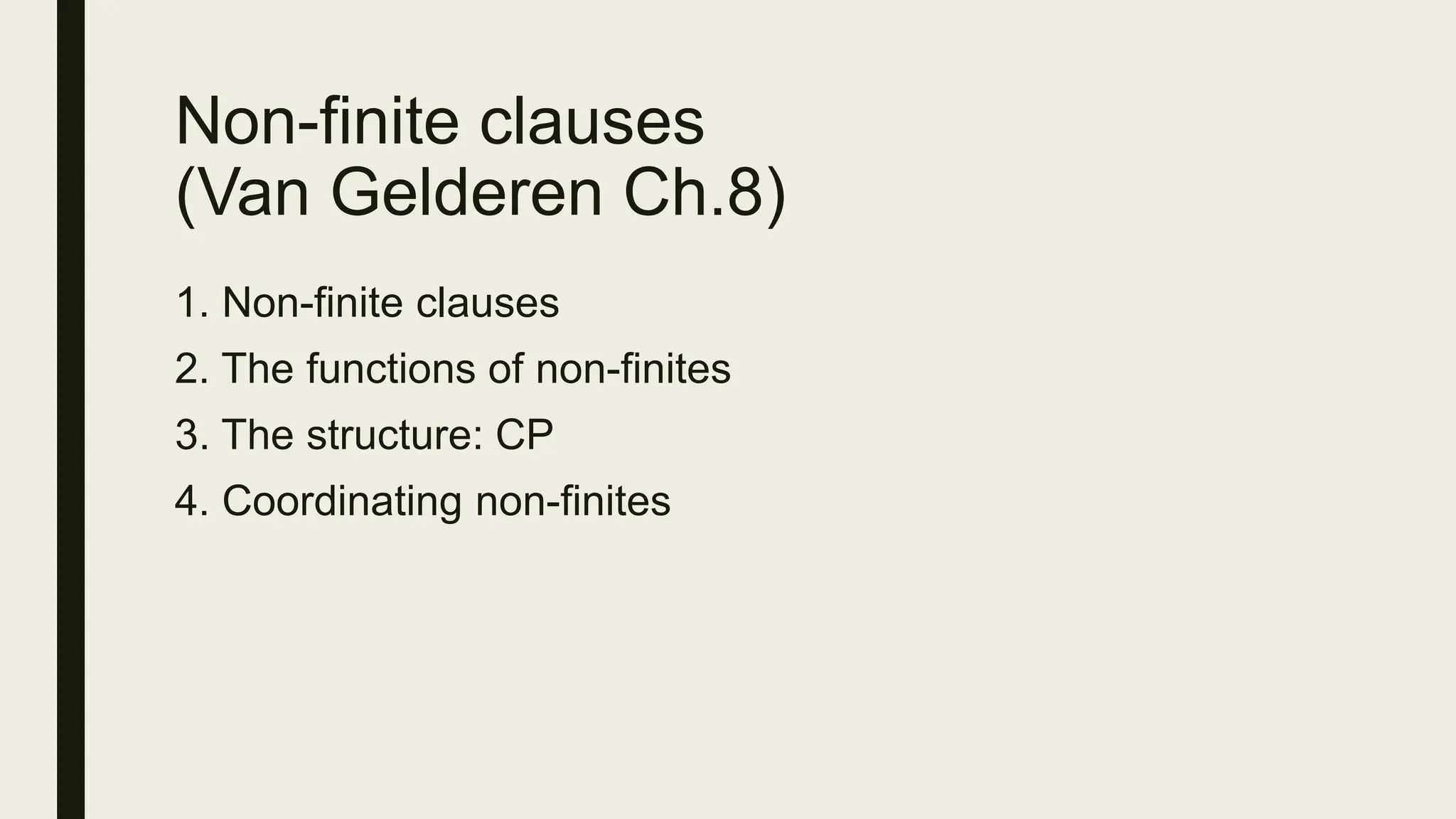 English Van_Gelderen_Non-finite_clauses.pptx