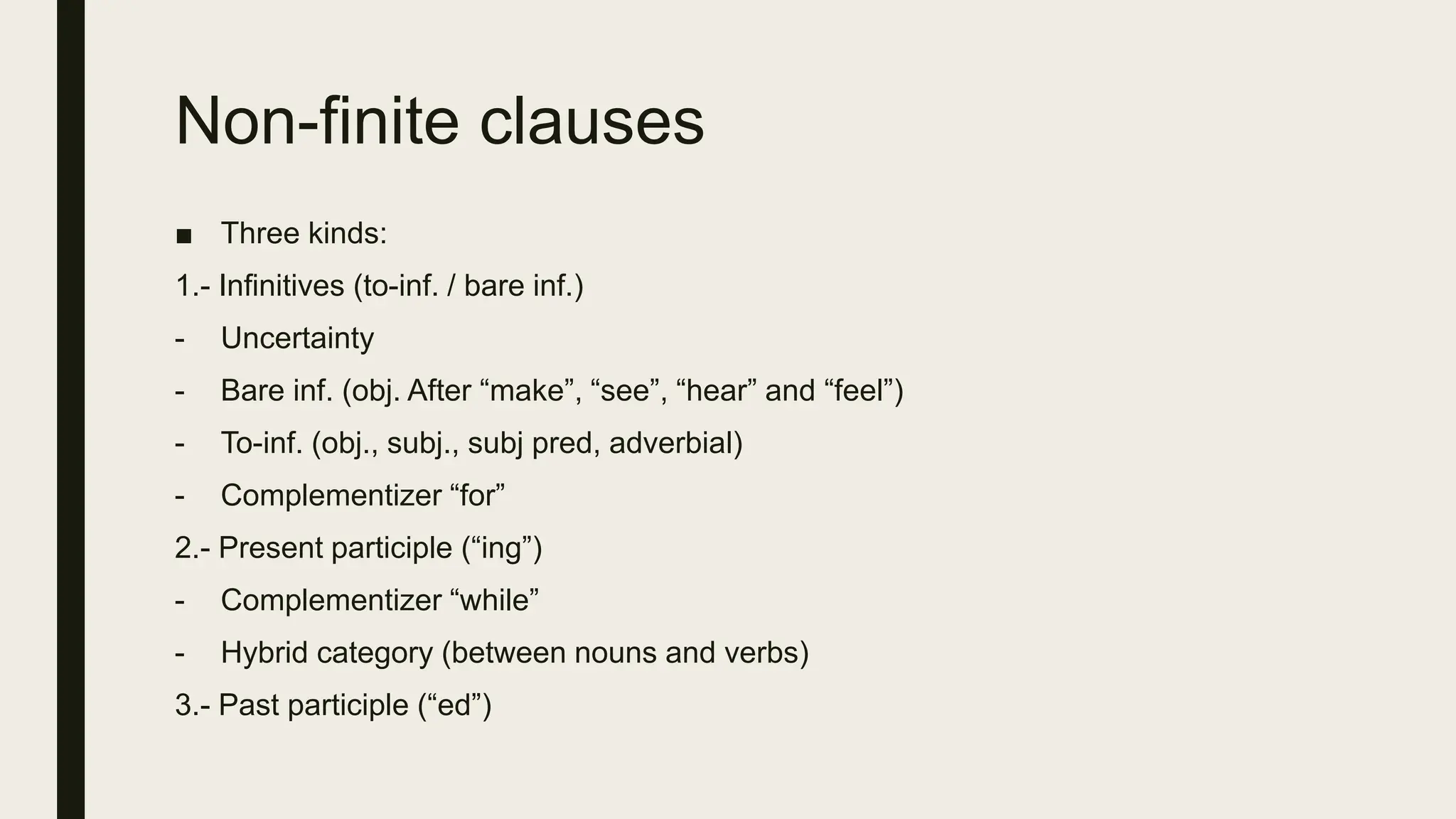 English Van_Gelderen_Non-finite_clauses.pptx
