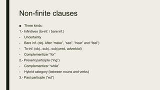English Van_Gelderen_Non-finite_clauses.pptx