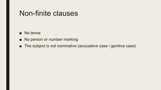 English Van_Gelderen_Non-finite_clauses.pptx