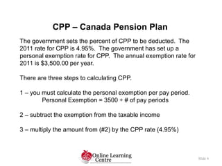 MWA10 2.4 Deductions | PPT