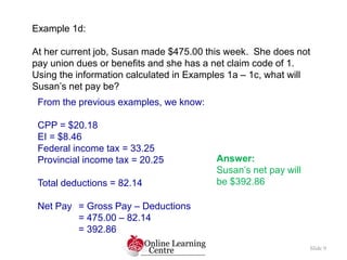 MWA10 2.4 Deductions | PPT