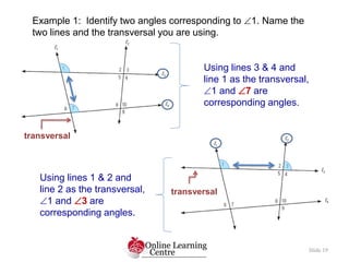 MWA10 5.3 NonParallel Lines | PPT