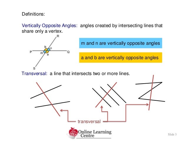 MWA10 5.3 NonParallel Lines