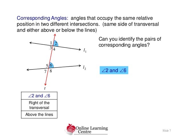 MWA10 5.3 NonParallel Lines