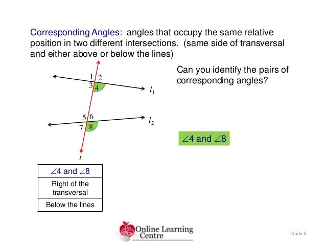 MWA10 5.3 NonParallel Lines
