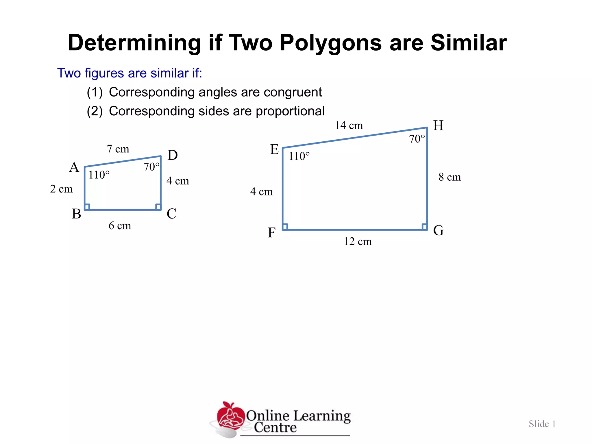 MWA10 6.2 Similar Polygons | PPT