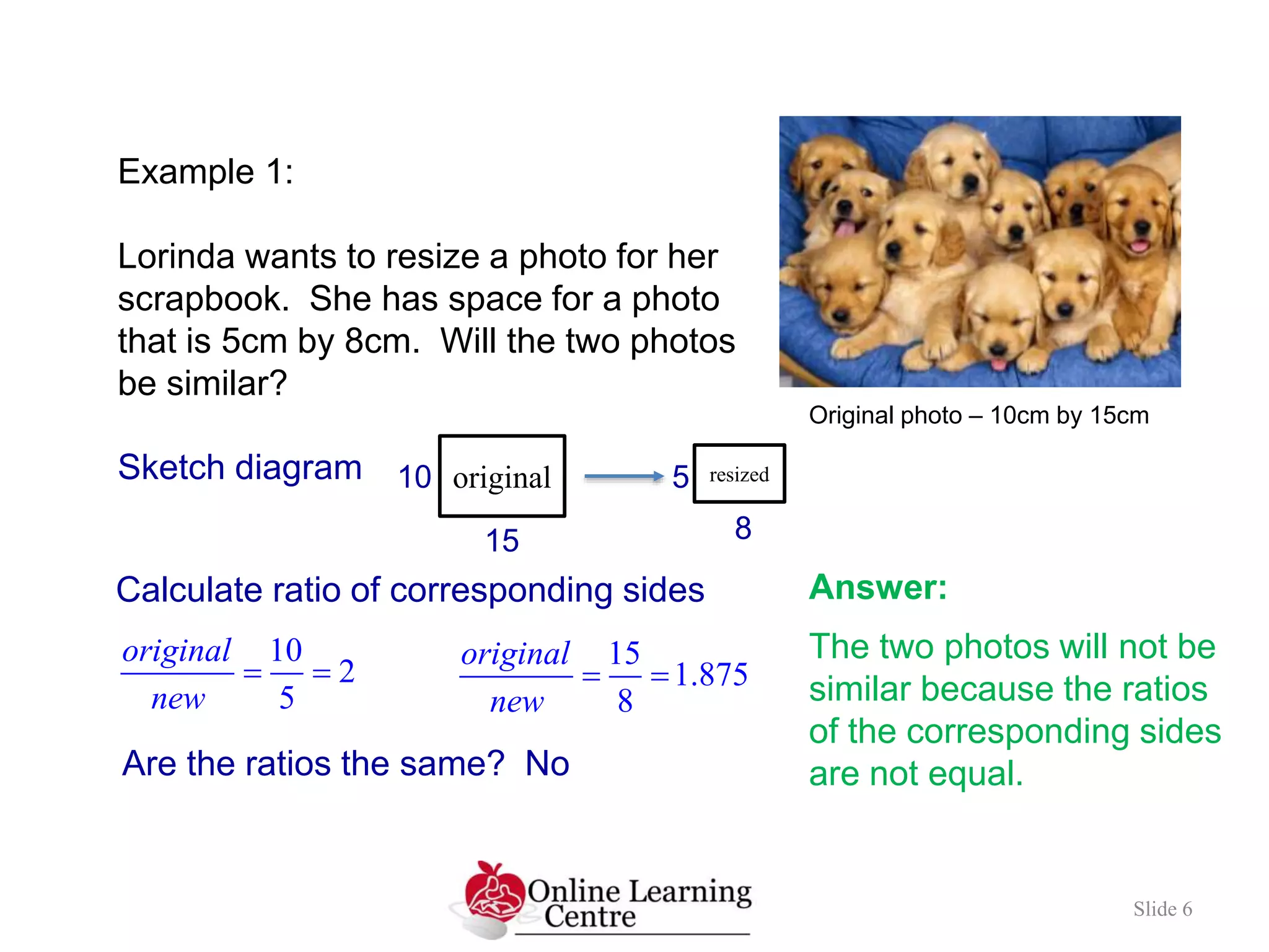 MWA10 6.2 Similar Polygons | PPT