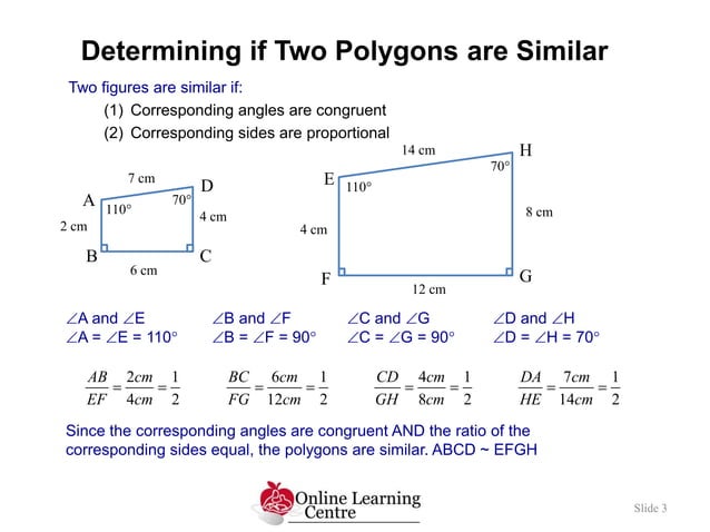 MWA10 6.2 Similar Polygons | PPT