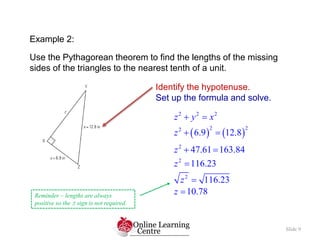 MWA 10 7.1 Pythagorean | PPT