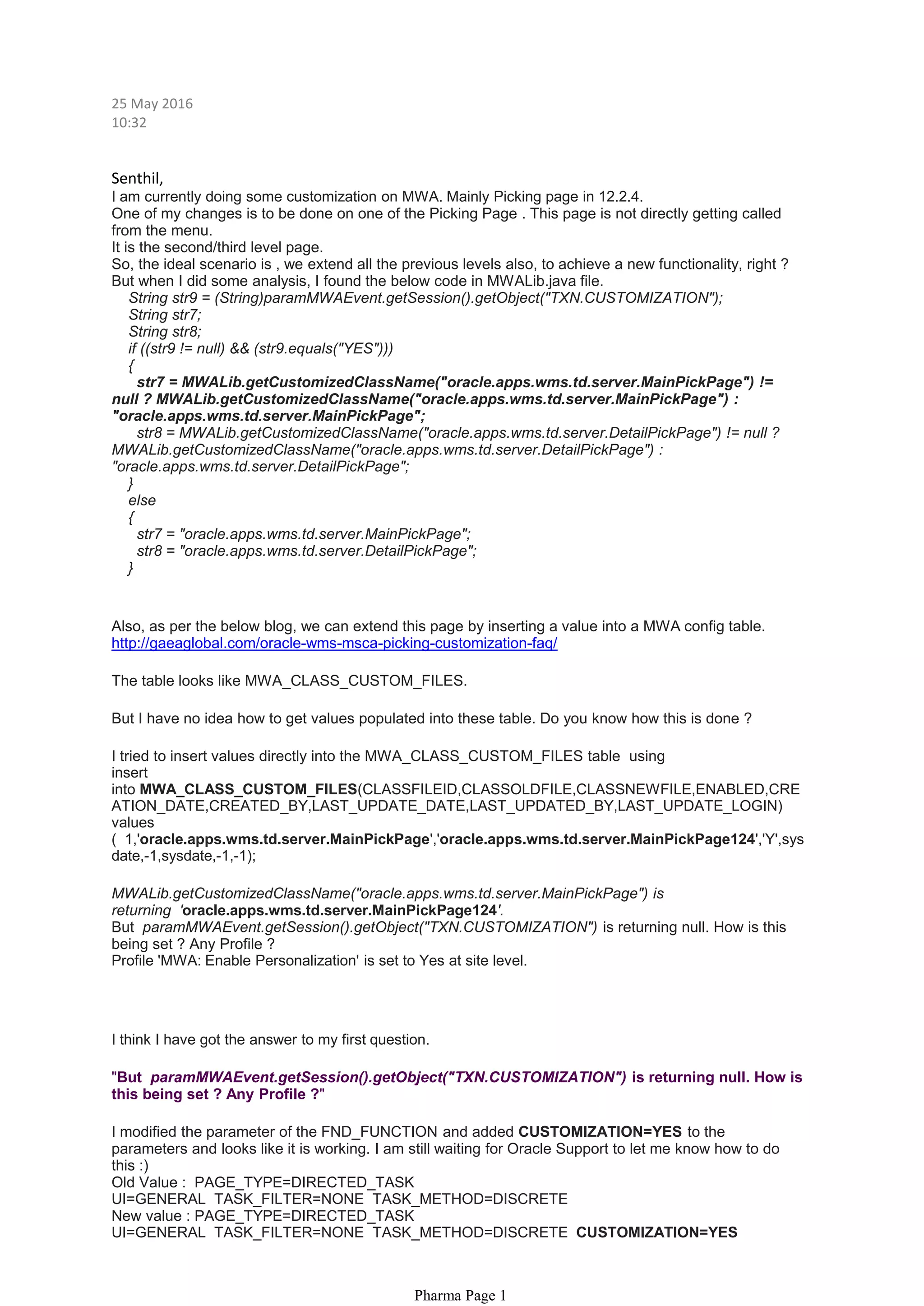 Mwa class custom_files | PDF