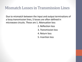 Introduction to Microwave and Antenna | PPTX