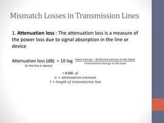 Introduction to Microwave and Antenna | PPTX