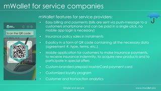 mWallet | PPT