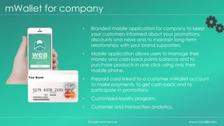 mWallet | PPT