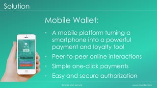 mWallet | PPT