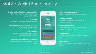mWallet | PPT