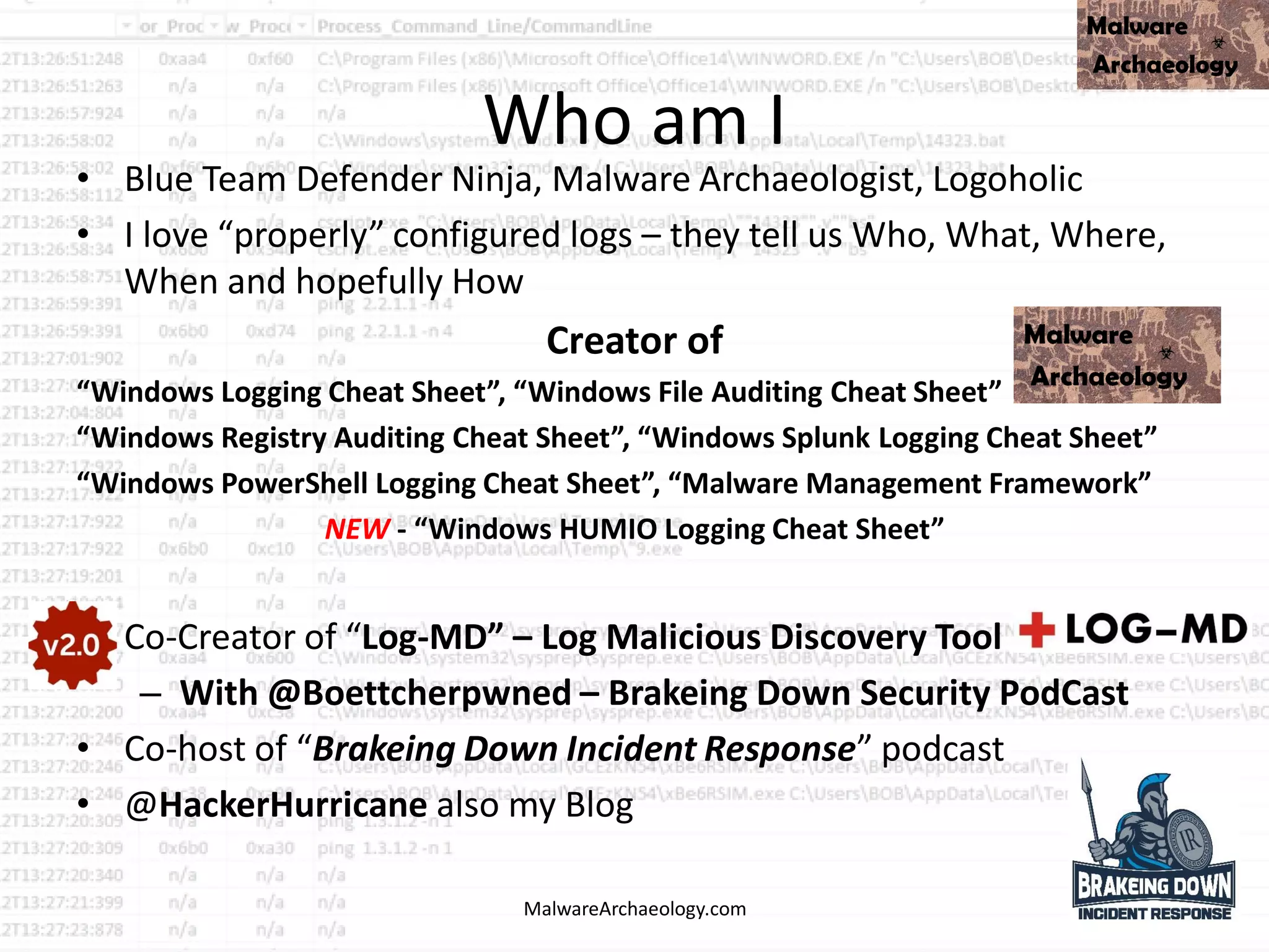 You Can Detect Powershell Attacks Ppt